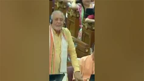 खन्ना जी ने ऐसा क्या सुना दिया की सपा वाले लोट पोट हो गए। मुख्यमंत्री