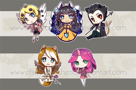 Cm Pagedoll Set 7 By Chibi Townshend On Deviantart