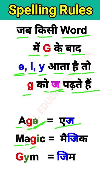 G को ज कहाँ पढ़े Trainding English Viral Education Youtube