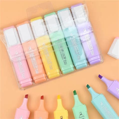 Styno Sugarcolor Highlighter Marker Shopee Philippines