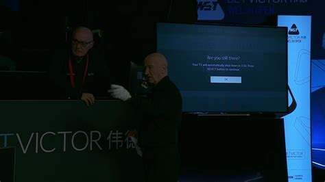 Welsh Open Snooker Are You Still There Bizarre Scenes As Screen