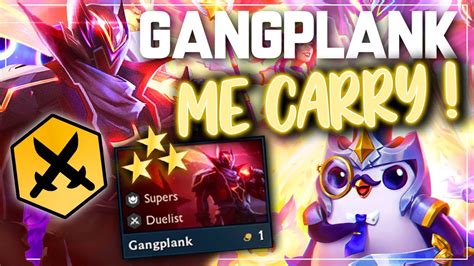 New Set 6 Duelists Gankplank 3 Youtube