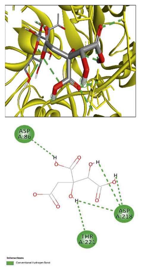 3D Illustration Ac And The Corresponding 2D Diagram Of Interactions