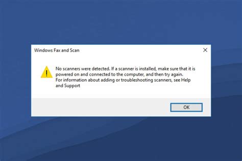 Windows 11 Scanner Not Detected How To Fix It