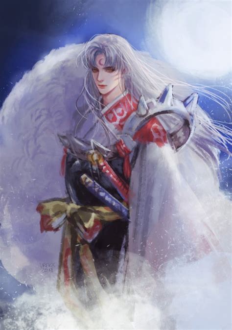 Sesshoumaru Inuyasha Drawn By Vrekxx Danbooru