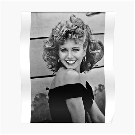 Olivia Newton John High Quality Design Poster For Sale By Coolexe