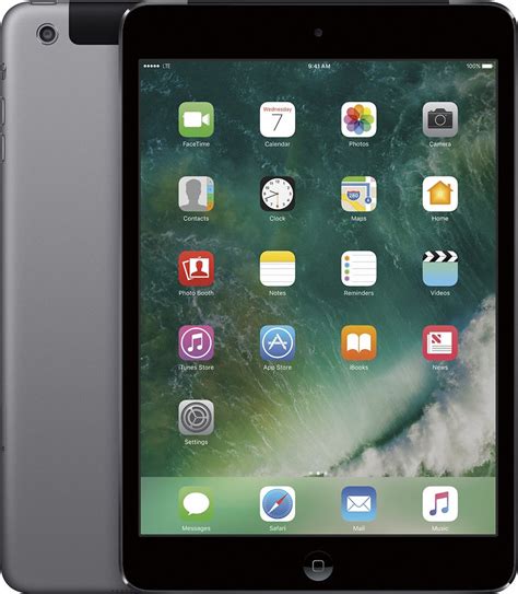 Apple Ipad Mini 2 Retina2nd Gen Wi Ficellular Atandt Lte Sg Mf066ll