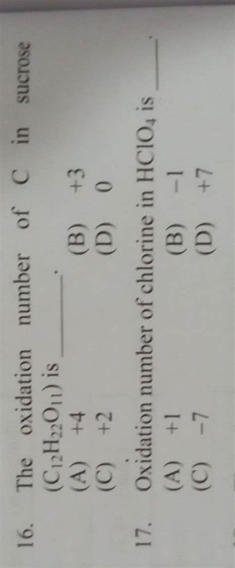 Oxidation Number Of Chlorine In Hclo4 Is Filo