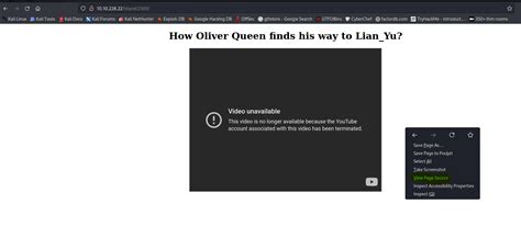 Github Riyyoo Tryhackme Lian Yu Walkthrough A Beginner Level Security Challenge