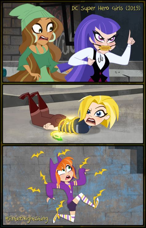 Dc Super Hero Girls 2019 Enternightsting By Kayjay333 On Deviantart