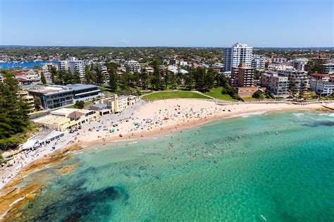 Cronulla Beach Photos Cronulla Ocean Baths Images Aerial Photography