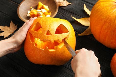Halloween Carving Pumpkins For Spooktacular Decorations Garsons