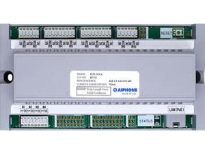 IXW MAA Programming Instructions Aiphone