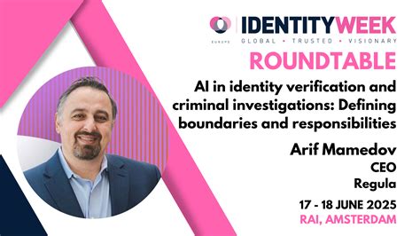 Events Identity Week