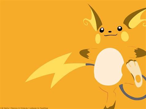 Raichu Pokémon Amino