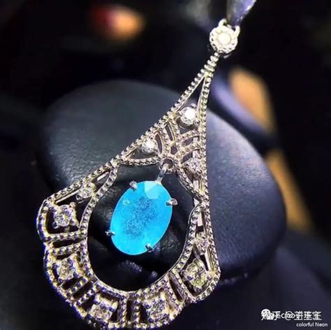 大地睡美人 帕拉伊巴 知乎