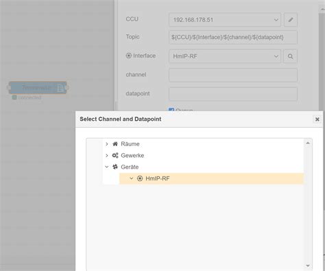 Connected But I Cant See Any Devices · Issue 152 · Rdmtcnode Red Contrib Ccu · Github