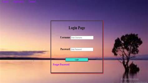 How To Make A Login Form Using Html And Css Computer Skills 53 Youtube
