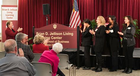 Brian D Jellison Living Learning Center Kelley School Of Business