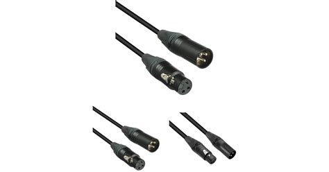 Kopul Premium Performance Series XLR M To XLR F M MCK B H