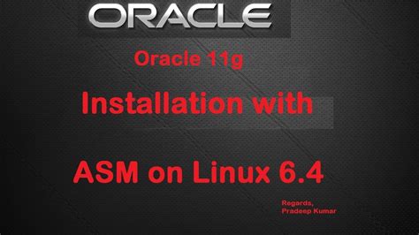 Install 11g Oracle With Asm On Linux 64 Part 1 Configure Virtualbox