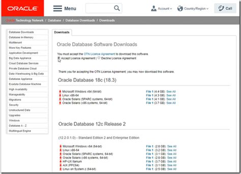 18c Database Installation On Windows Learning Is Not A Spectator Sport