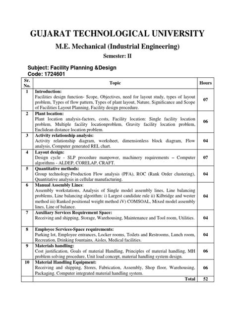 Facilities Layout Design Pdf Industries Production And Manufacturing