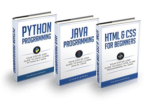 Programming For Beginners Manuscripts In Bundle Python For Beginners Java Programming