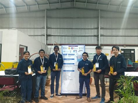 Team Nirvana Legions From Uvce Secured A Win In The Smart India Hackathon 2024 For Their