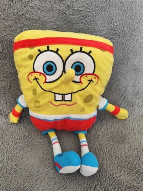 Spongebob Squarepants Plush Soft Toy Nickelodeon £799 Picclick Uk