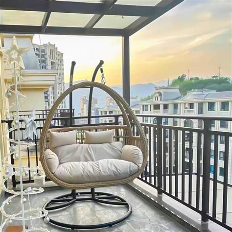 Hanging Basket Chair Indoor Swing Cradle Hanging Chair Lazy Home