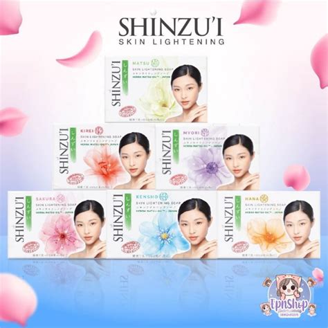 Jual Shinzui Sabun Batang Shinzui Soap Skin Lightening Bar Soap 80gr