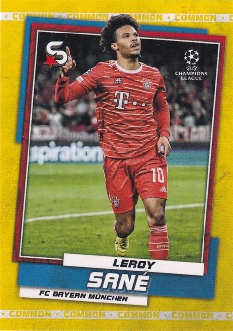 Trading Card Hubuk Topps Uefa Club Competitions Superstars 2022 2023