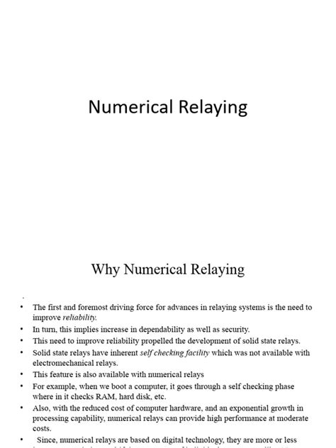 numerical relaying pdf sampling signal processing analog to