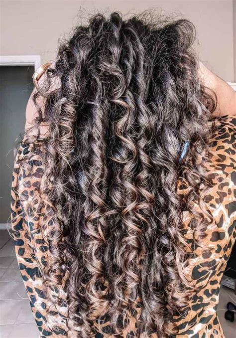 how to fix an uneven curl pattern
