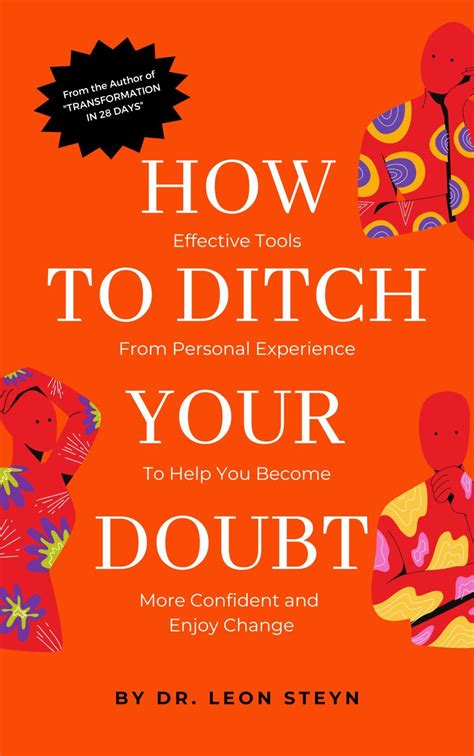 Ditchyourdoubt Confidencecode Freebook Selfleadership Dr Leon Steyn Hon