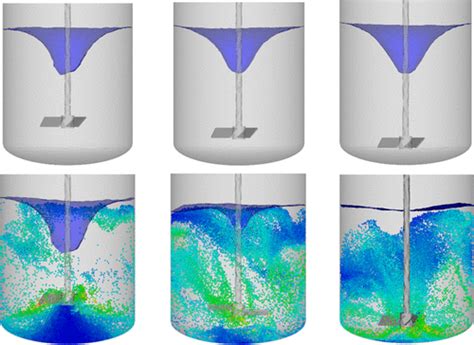 Effects Of Particle Suspension On Surface Vortex In Unbaffled Stirred Tanks Through DEMVOF