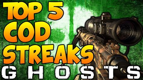Cod Ghosts Top 5 Killstreaks In Call Of Duty History Call Of Duty