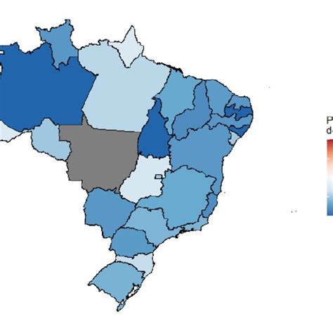 Distribuição Espacial Da Proporção De Deputados Federais Eleitos Por