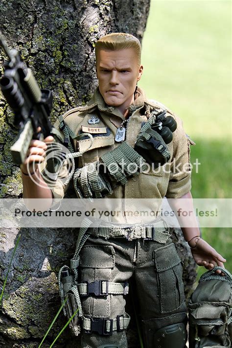 Skiman S Custom Workshop Sideshow G I Joe Duke Repaint