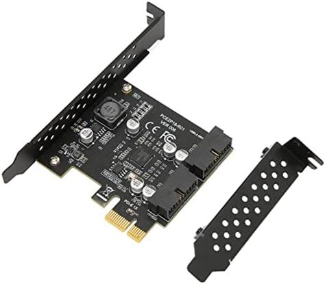 Carte PCIE Vers USB 3 0 Carte D Extension Avec 6 Ports 2 X Type A 2