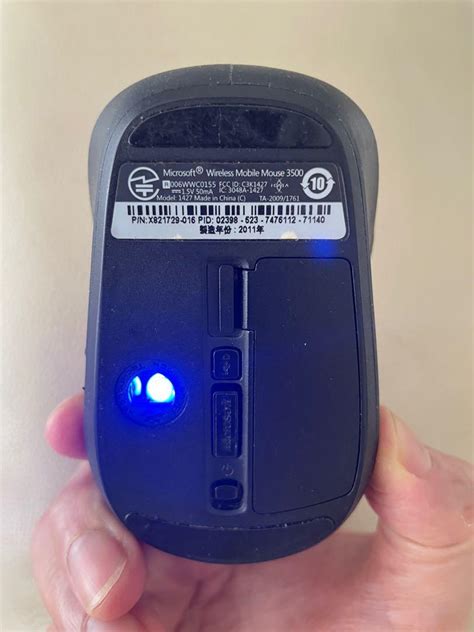 Microsoft Wireless Mouse Computers And Tech Parts And Accessories Mouse And Mousepads On Carousell