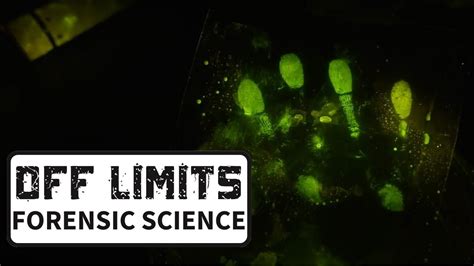 Off Limits Forensic Science Go Behind The Scenes Inside A Real Crime