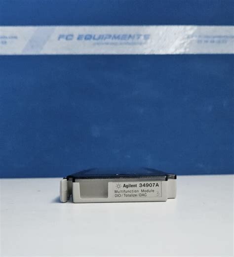34907a Module Multifonction Keysight Technologies Agilent Hp