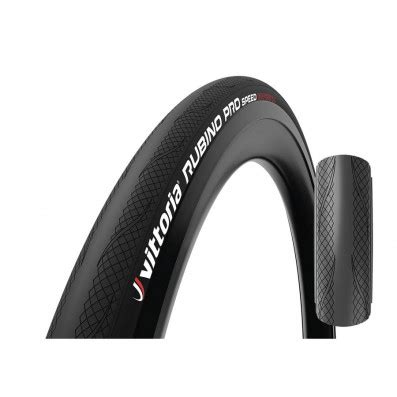 Plášť VITTORIA Rubino Pro IV Speed 23 622 fold full black G2 0