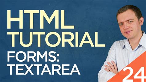 Html Tutorial For Beginners 24 Textarea Box Multiline Input Form Field Backstageincome