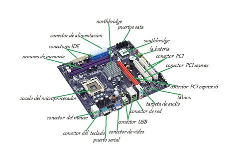 Partes De La Tarjeta Madre O Motherboard Explicado Yo Vrogue Co