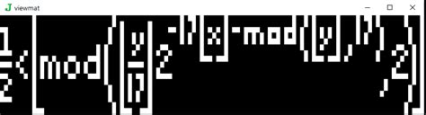 tupper s self referential formula rosetta code