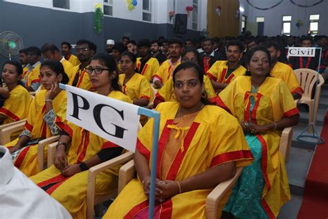 Graduation Day Surya Engineering College