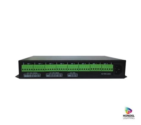 Dmx Control System Hondel Lighting Limited